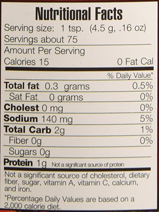 Vogue Cuisine VegeBase Vegetable Base 12 oz jar – Vogue Cuisine Foods